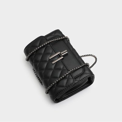 New Fashion Small Fragrance Chain Bag Korean Version Versatile One Shoulder Messenger Underarm Bag