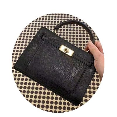 New Mini Flat Commuter Bag Cowhide Diana Bag Trendy Messenger Shoulder Hand-Held