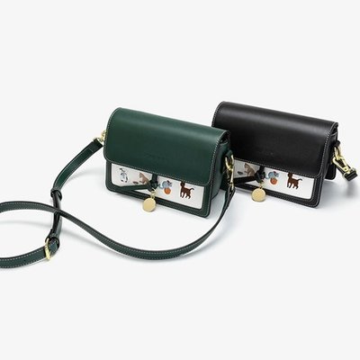 Women's Summer New Niche High-End Western Style Embroidery Texture Single Shoulder Messenger Bag