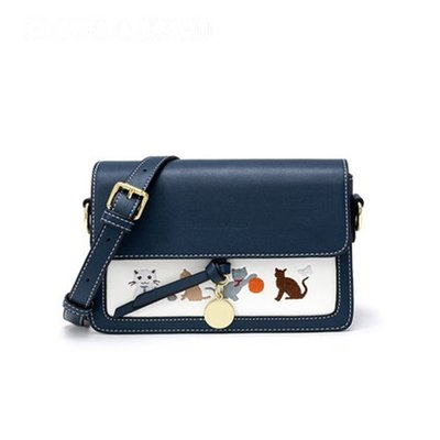 Women's Summer New Niche High-End Western Style Embroidery Texture Single Shoulder Messenger Bag