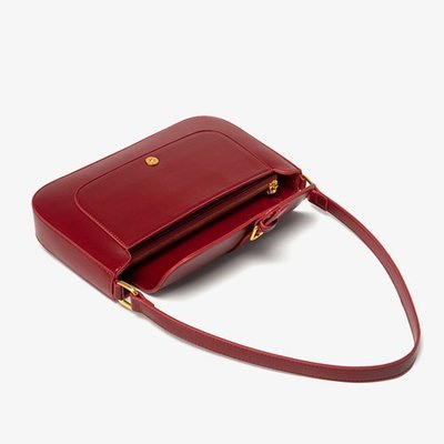 Red Bag Women's New Underarm Bag Shoulder Messenger Handbag
