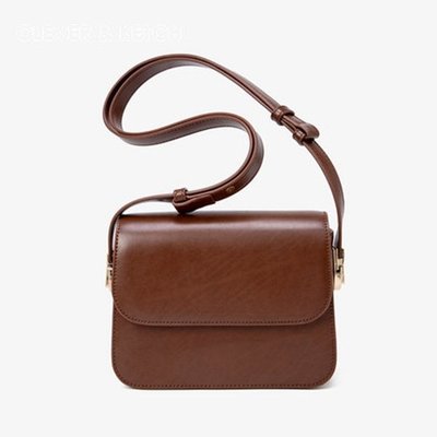 Women's New Fashion All-Match Tofu Bag Niche Underarm Bag Shoulder Messenger Bag