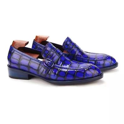Imported Crocodile Leather Shoes 2022 Formal Dress Nile Crocodile Men's Leather Shoes Casual Suit Men's Wedding Shoes