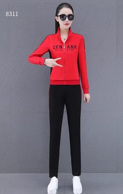 Casual Sports Suits Women's 2022 Autumn New Fashion Spring And Autumn Two-Piece Suit