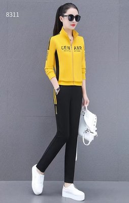 Casual Sports Suits Women's 2022 Autumn New Fashion Spring And Autumn Two-Piece Suit