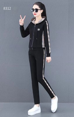 Sports And Leisure Fashion Suit Women's Clothing 2022 Spring And Autumn New Two-Piece Trend