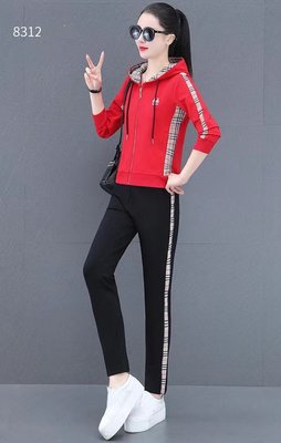Sports And Leisure Fashion Suit Women's Clothing 2022 Spring And Autumn New Two-Piece Trend