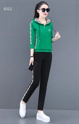 Sports And Leisure Fashion Suit Women's Clothing 2022 Spring And Autumn New Two-Piece Trend