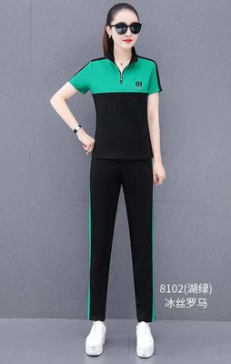 Monisa women summer sports leisure suit / women's wear / men's wear / ladies' boutique / sportswear women