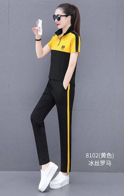 Monisa women summer sports leisure suit / women's wear / men's wear / ladies' boutique / sportswear women