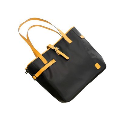 Monisa First layer cowhide leather fashion casual portable leather tote bag large capacity commuter shoulder bag