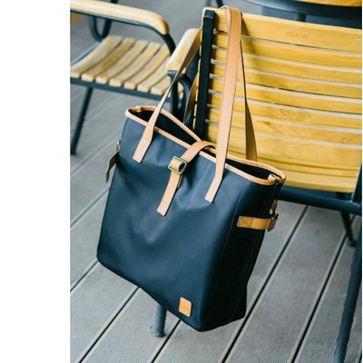 Monisa First layer cowhide leather fashion casual portable leather tote bag large capacity commuter shoulder bag
