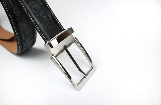 Monisa British THOMAS WARE&SONS LTD Horse Rein Leather Stainless Steel Pin Buckle Men's Leather Belt