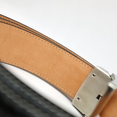 Monisa British THOMAS WARE&SONS LTD Horse Rein Leather Stainless Steel Pin Buckle Men's Leather Belt