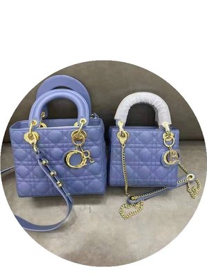 Spring And Summer Hot Style Diana Bag 2022 New Bag All-Match Oblique Cross Portable Tote Bag  Diamond Chain Bag