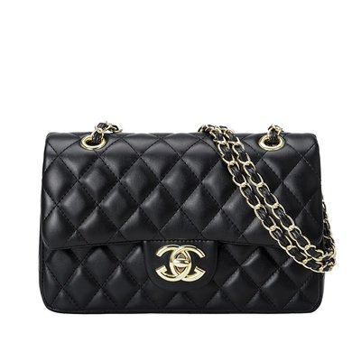 Leather Fashion Women's Bag New Trend Line Diamond Chain Bag Small Fragrance Style Shoulder Messenger Bag