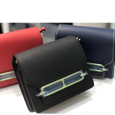 Net red palm pattern cowhide pig nose bag mini Kangkang bag 19/23cm goat leather shoulder messenger bag