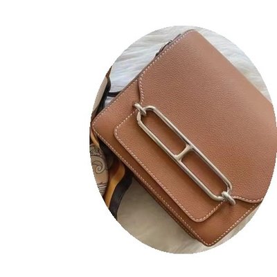 Net red palm pattern cowhide pig nose bag mini Kangkang bag 19/23cm goat leather shoulder messenger bag