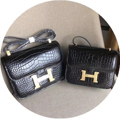 Bags 2022 New Trendy Thai Crocodile Leather Women's Bag Banquet Youth Leather Small Shoulder Messenger Bag