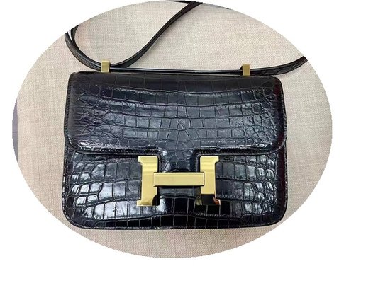 Bags 2022 New Trendy Thai Crocodile Leather Women's Bag Banquet Youth Leather Small Shoulder Messenger Bag