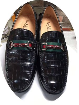 Korean Version Of The Slip-On Shoes a Pedal Beanie Shoes Crocodile Pattern Sailing Shoes Genuine Leather Shoes Casual