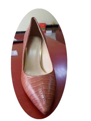 High Heels Women's Leather 2022 New Shallow Mouth Pointed Toe Stiletto Crocodile Pattern European Goods Temperament