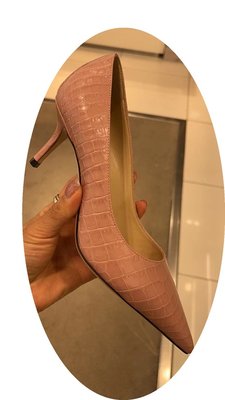 High Heels Women's Leather 2022 New Shallow Mouth Pointed Toe Stiletto Crocodile Pattern European Goods Temperament