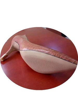 High Heels Women's Leather 2022 New Shallow Mouth Pointed Toe Stiletto Crocodile Pattern European Goods Temperament