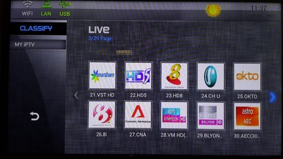 Malaysia iptv full astro 1/3/6/12 months myiptv renew