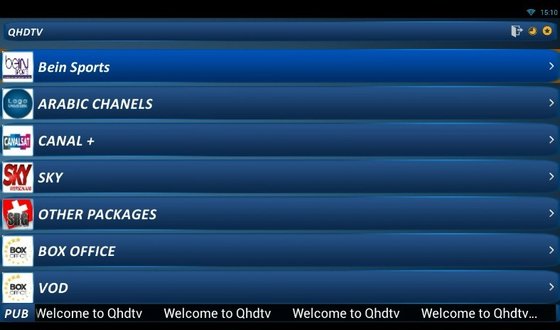 bein sport QHDTV/iview/iudtv IPTV 1 Year with 900+ channels Arabic French UK Germany Italy and VOD Channels included