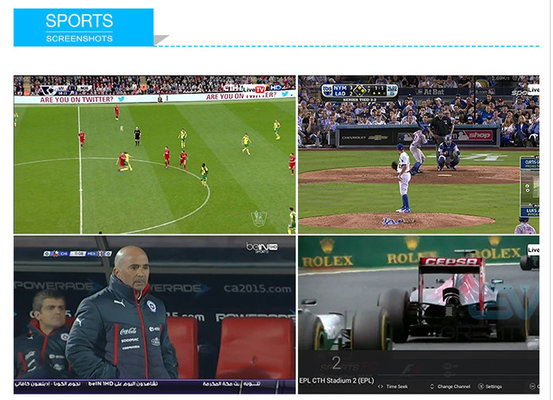 IVIEW IPTV include EPL UK Turkey Germany Itali iptv server for 1/3/6/12 months