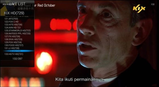 Myiptv/Huat88tv full astro malaysia channels
