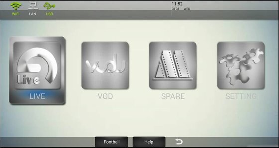 Myiptv/Huat88tv full astro malaysia channels