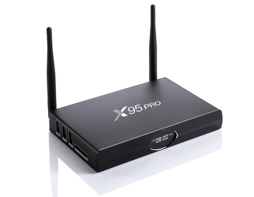 Amlogic S905X kodi16.1 android 6.0 Smart 4K android TV Box X95 Pro 2g/16g