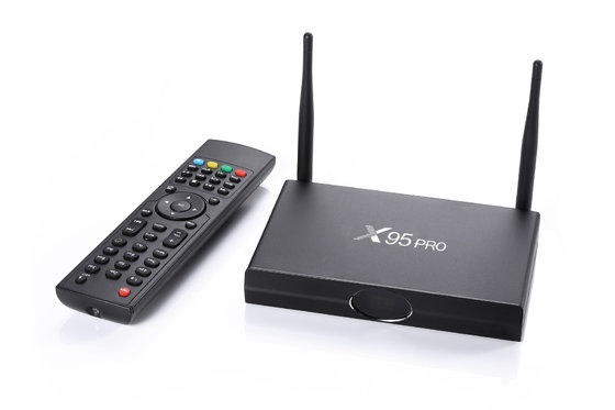Amlogic S905X kodi16.1 android 6.0 Smart 4K android TV Box X95 Pro 2g/16g