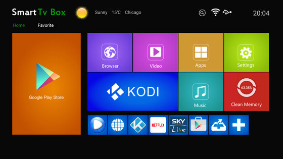 Malaysia IPTV Amlogic S905X kodi16.0 android 6.0 Smart 4K android TV Box X96 1g/8g 2g/16g