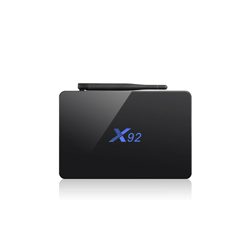 LED X92 2GB 16GB Android 6.0 Smart TV Box Amlogic S912 OCTA Core CPU Kodi 16.1 IPTV box 2.4G/5GHz Wifi 4K H.265