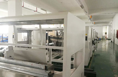 Morel Equipments Co.,Ltd línea de producción de fábrica