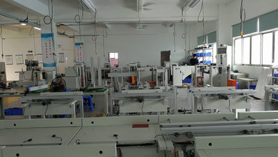 Morel Equipments Co.,Ltd línea de producción de fábrica