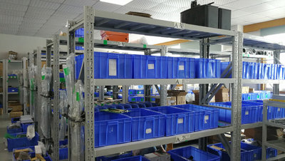 Morel Equipments Co.,Ltd línea de producción de fábrica