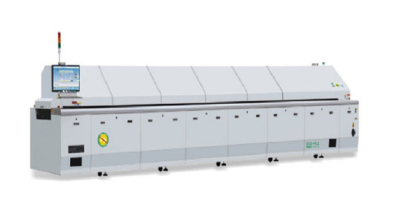 Máquina de gama alta del horno del flujo del transportador de Smt con el sistema operativo de WindowsXP