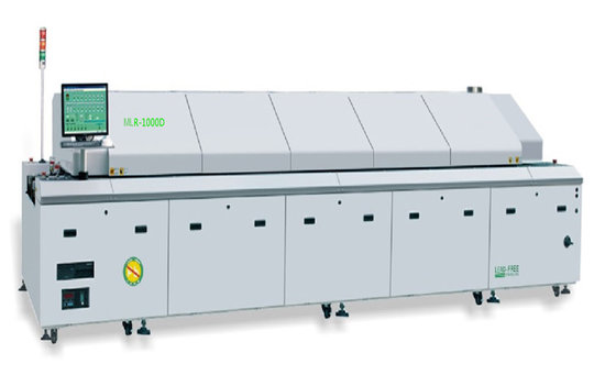 tipo fijo del carril del transportador del horno el soldar de flujo de 83KW SMT, longitud de calefacción de la zona de 3892m m