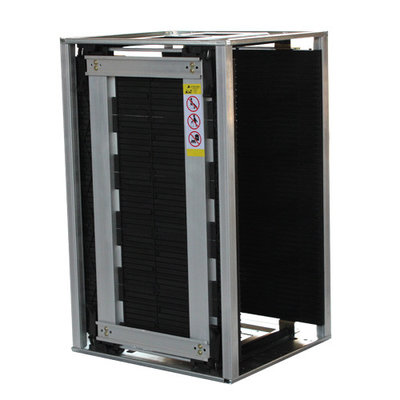Almacenamiento de estante antiestático de encargo del PWB de SMT, revistero de la vertical de ML-7063 ESD