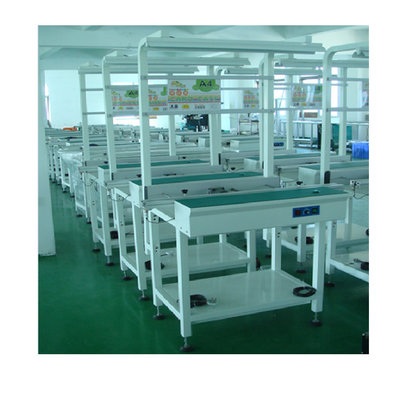 Sistema de transportador estructural robusto de SMT, transportador el 1.5M BC-150M-N del almacenador intermediario de SMT