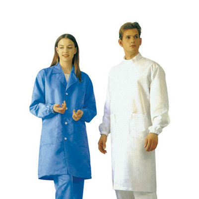 Las capas estáticas antis del laboratorio del Esd de los productos del sitio limpio Outwear con no tóxico impermeable a la grasa