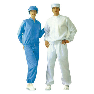 Ropa estática anti del Esd de los productos de la industria química con los pantalones de la camisa y del Workwear