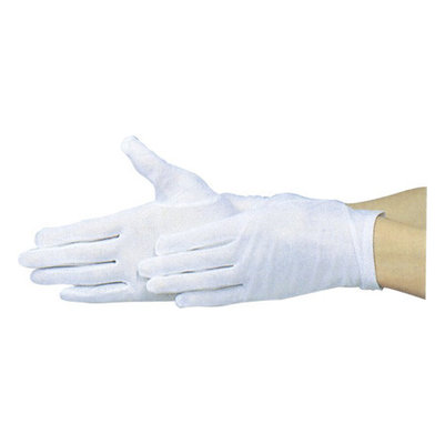 Guantes seguros del Esd de la purificación blanca, guantes estáticos antis del trabajo de la PU del electrón