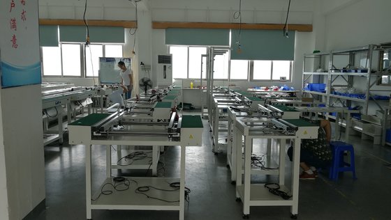 Transportador completamente automático del PWB del 1M SMT, cadena de producción de SMT máximo 100 voltios