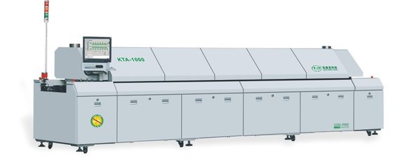 Protección altísima temperatura KTR-1000 del horno del flujo de SMT del alto rendimiento