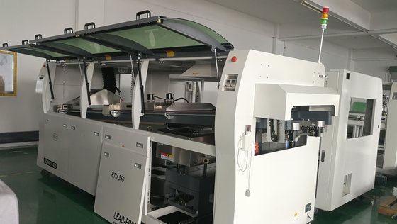 El PLC controla la máquina que suelda de la onda sin plomo con el aspecto aerodinámico KTU-350